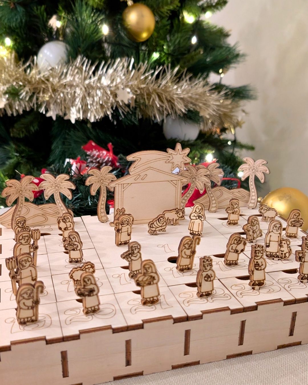 Calendario avvento in legno – Tutto il legno per il tuo fai da te